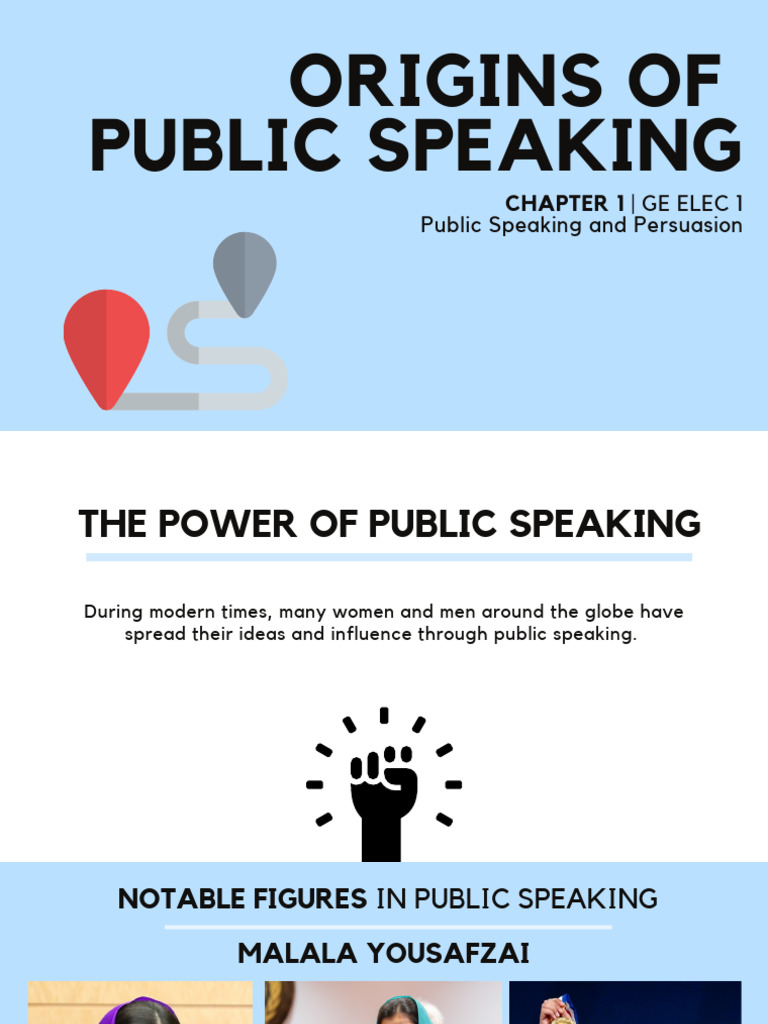 Evolution of Public Speaking | PDF | Public Speaking | Rhetoric