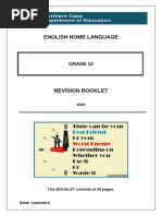 Gr8 Platinum English Fal Workbook | PDF