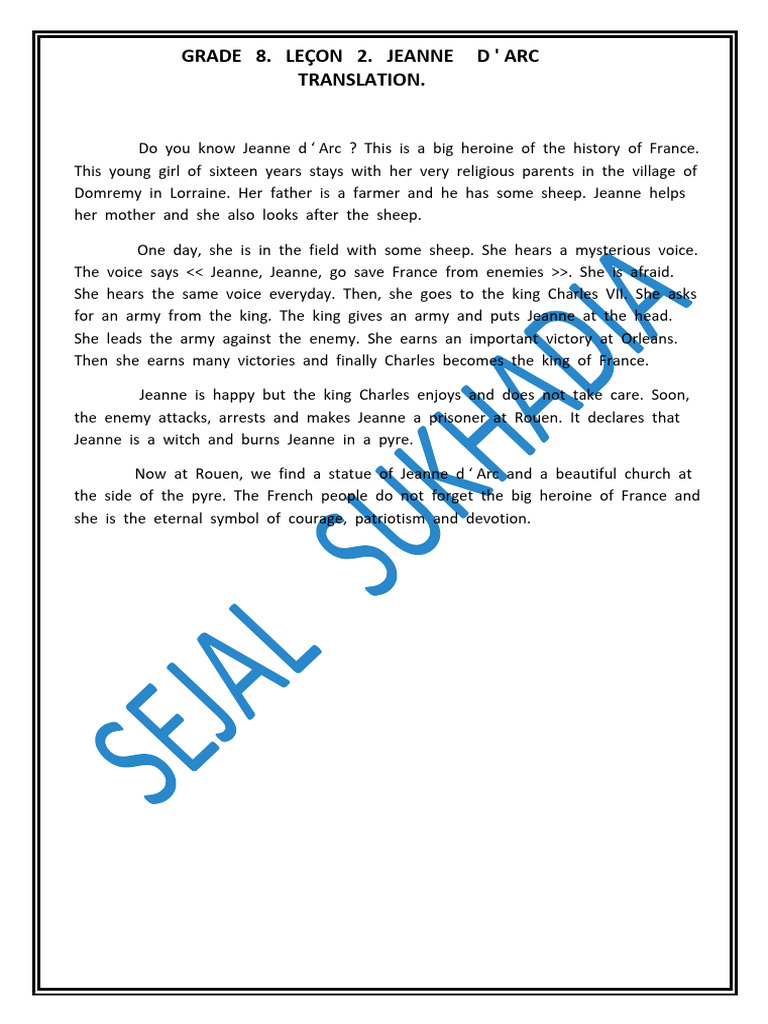 Ls.2 Translation | PDF