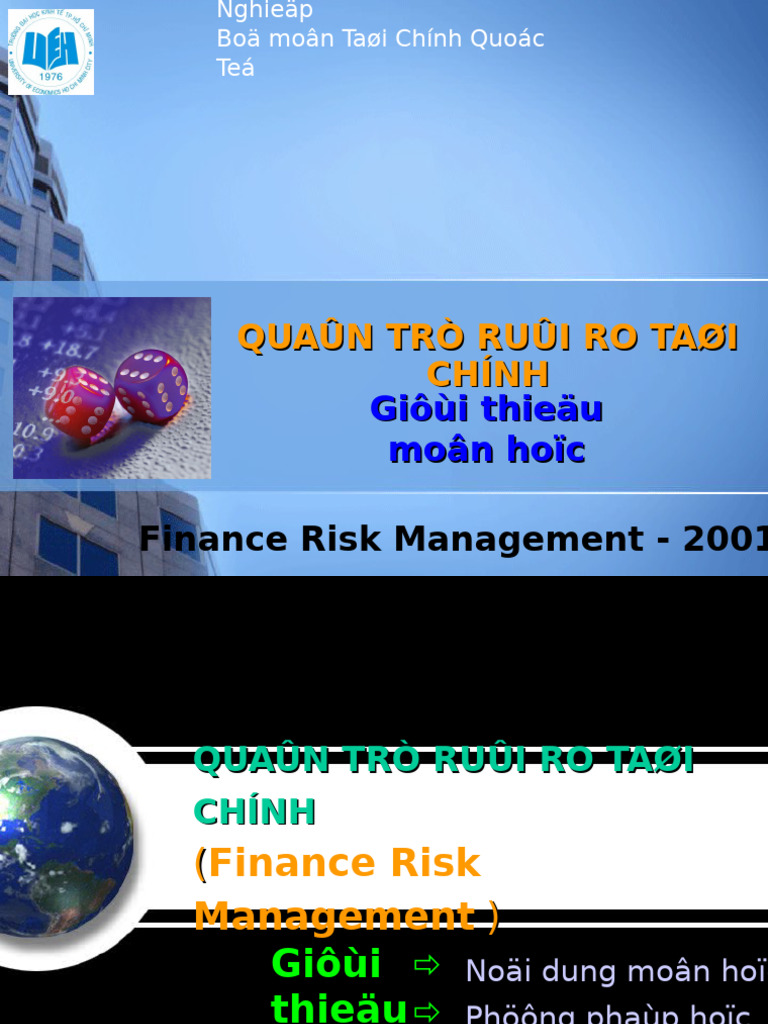 Bai 1 - Gioi Thieu QTRRTC - Lop VB2 | PDF