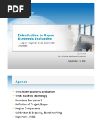 Aspen Process Economic Analysis - Manual | PDF