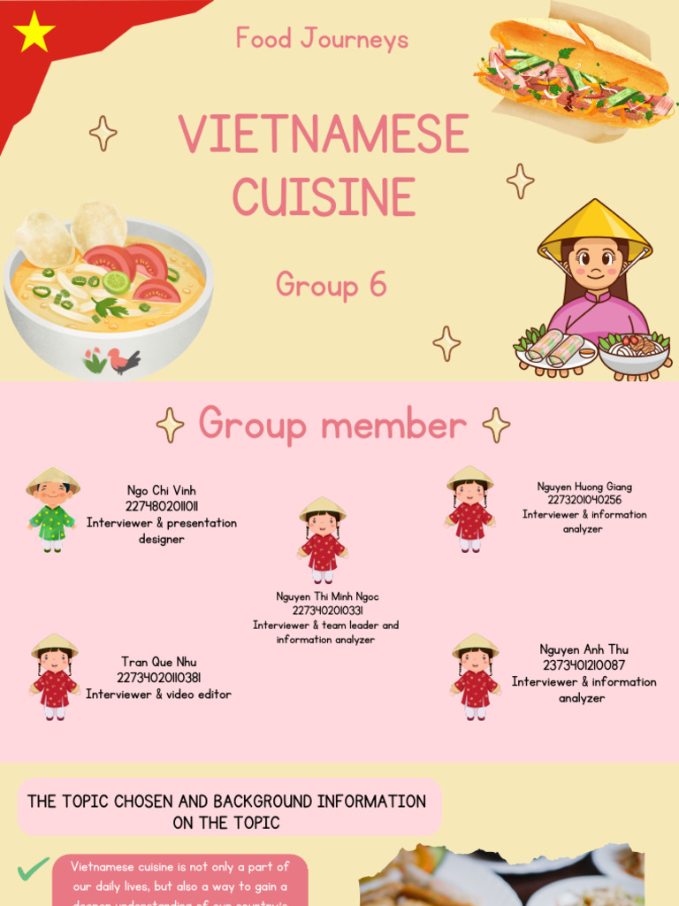 POWERPOINT | PDF | Vietnamese Cuisine | Cuisine