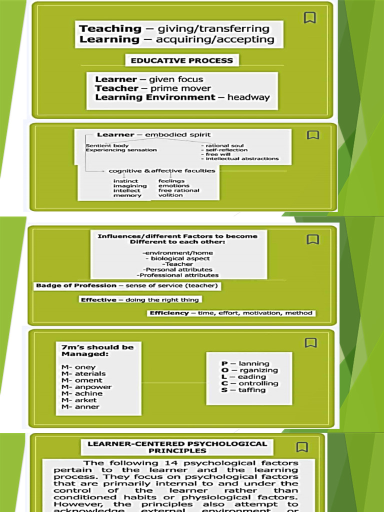 Facilitating Learning PPT - 1 | PDF