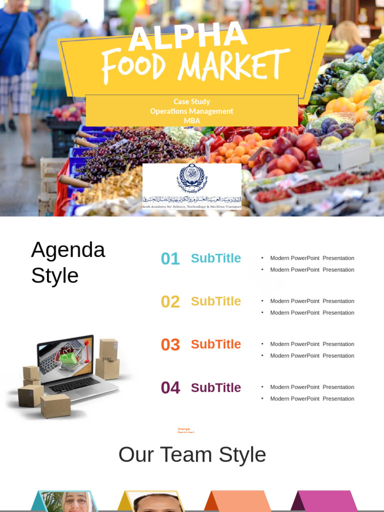 Alpha Market | PDF | Inventory | Business