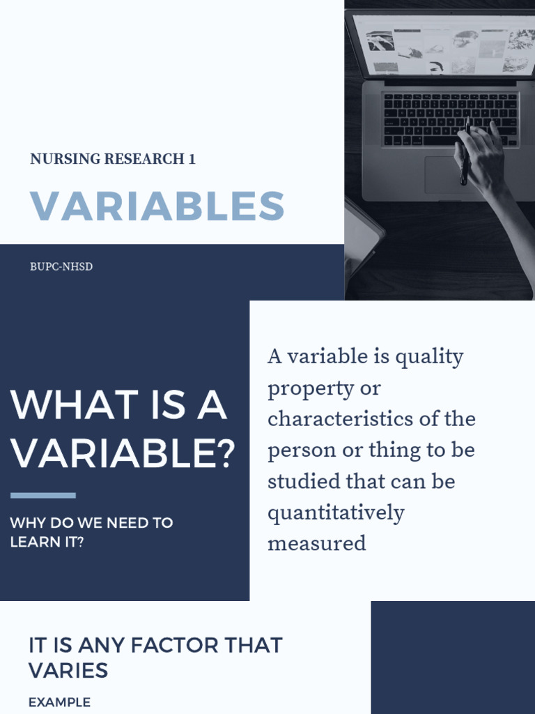 Defining the Variables | PDF | Clinical Medicine