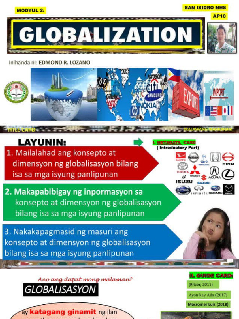 Globalisasyon | PDF