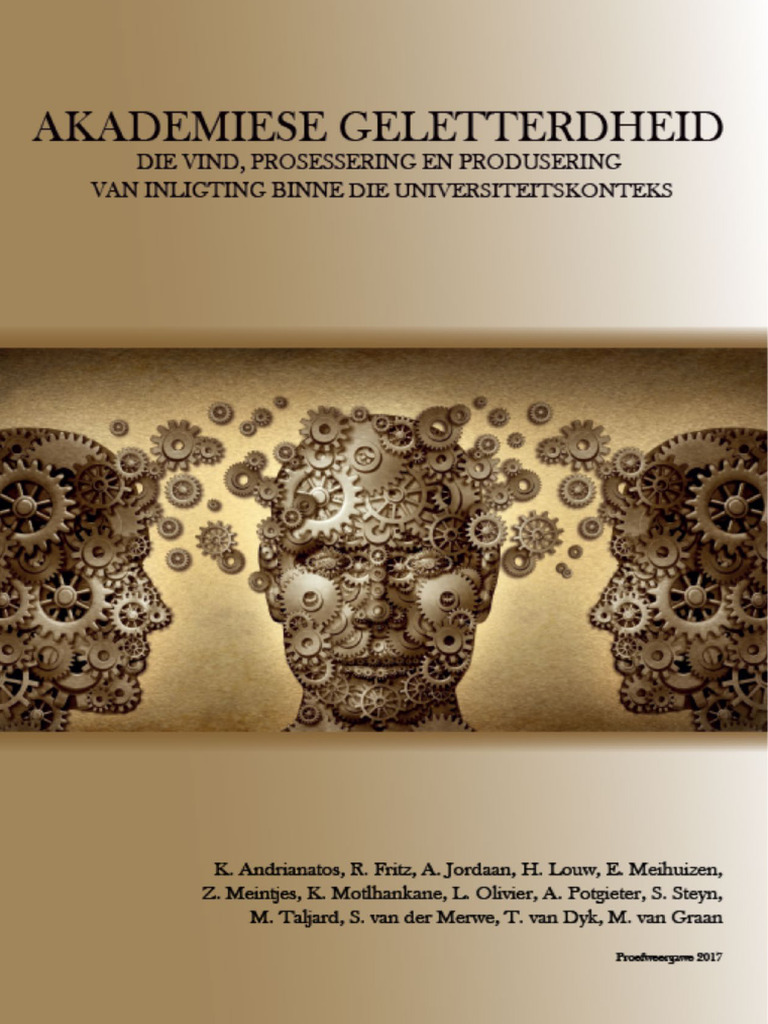 ALDA122 - 5. Akademiese Teksstruktuur | PDF