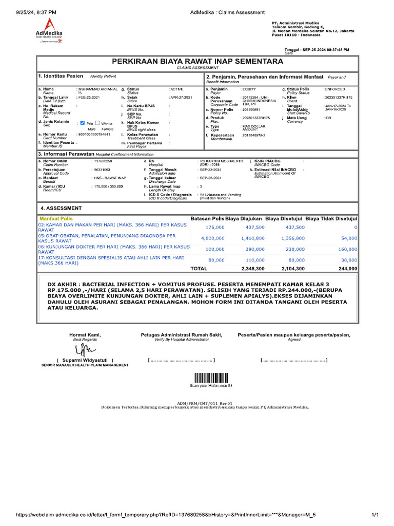 Arfan Jmnan Akhir | PDF