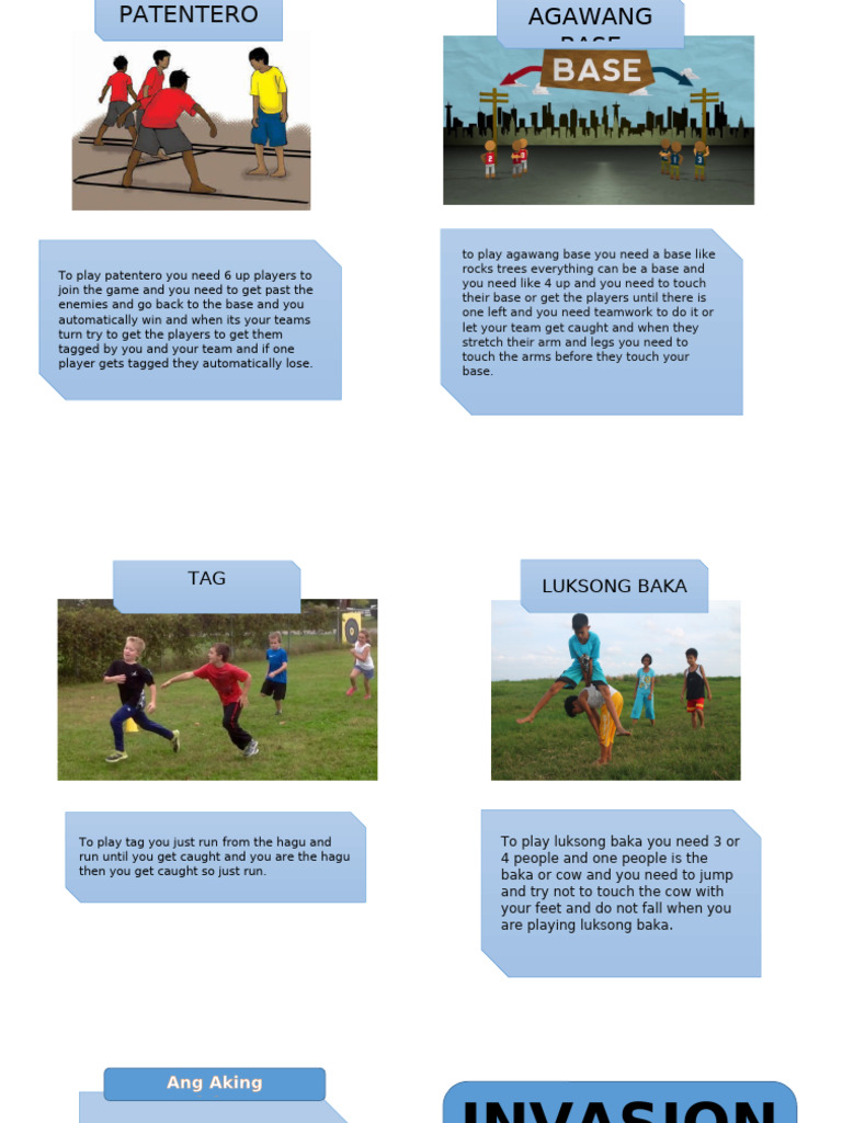 Invasion Games | PDF