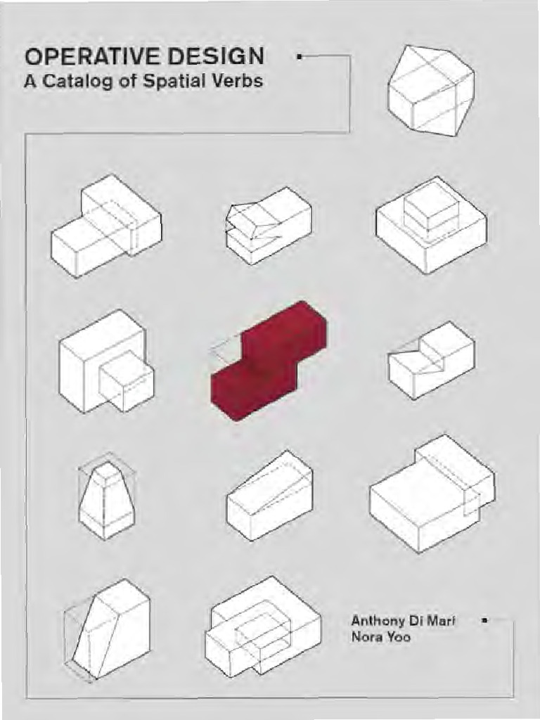Operative Design - A Catalog of - Anthony Di Mari | PDF | Social ...