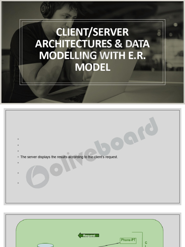 Architectures___Data_Modelling.13069 | PDF | Client–Server Model | Server (Computing)