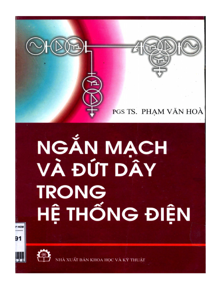 Ngan Mach Va Dut Day Trong He Thong Dien-599 - Pham Van Hoa | PDF