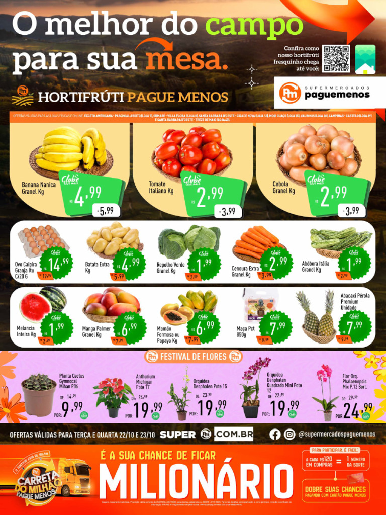 Tabloide FLV Rede jMnByZO | PDF