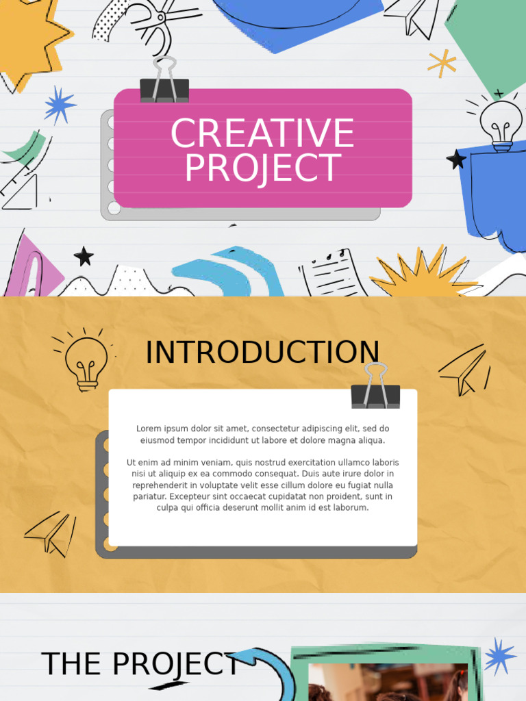 Colorful Modern Creative Project Presentation - 20240128 - 160941 ...