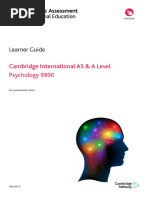 2024 2026 Syllabus | PDF | Psychology | Methodology