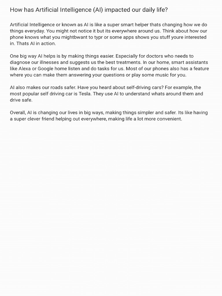 Artificial Intelligence | PDF