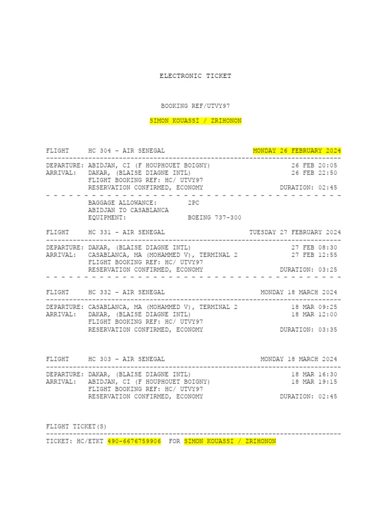 ZRIHONON BILLET (1) | PDF