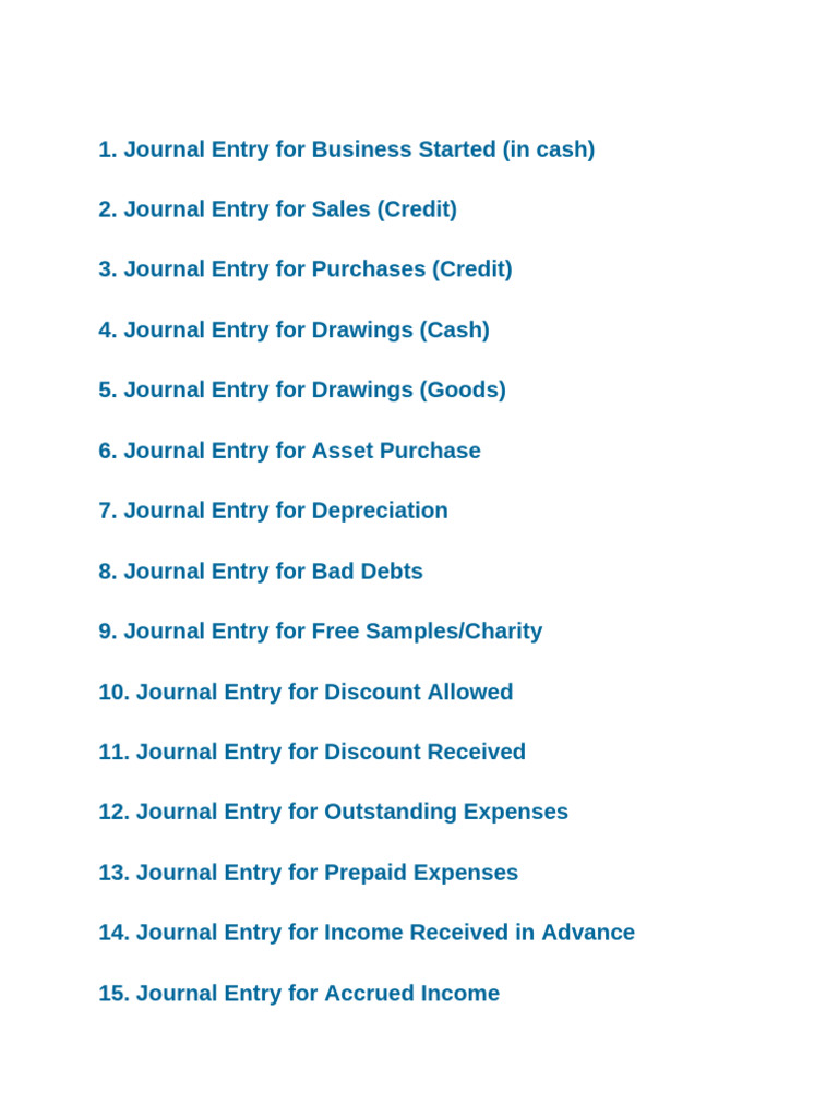 Journal Entry | PDF | Business | Law