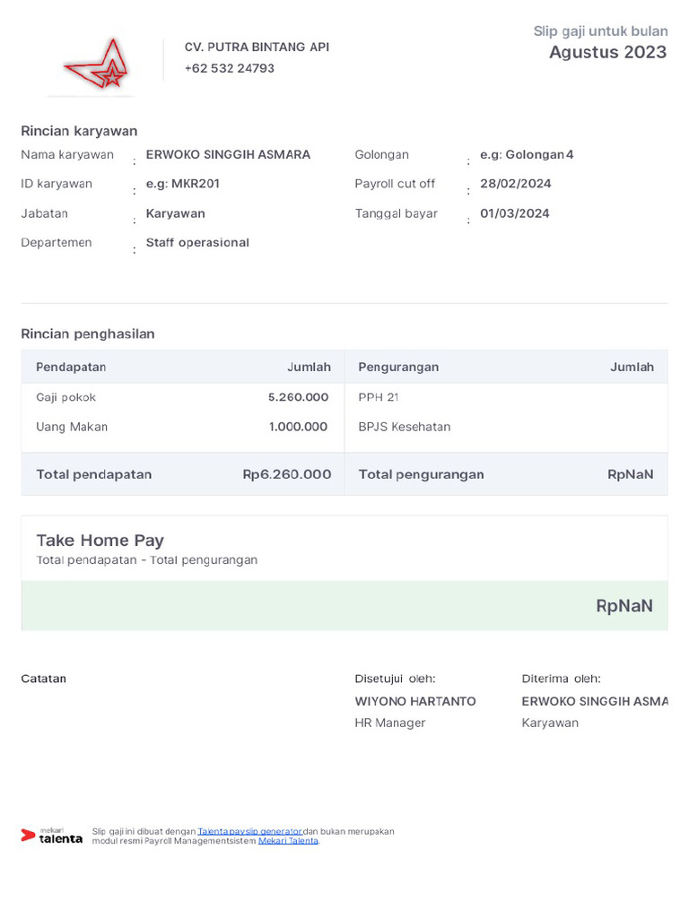 payslip (1) | PDF
