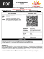 Divyangjan Manual | PDF | Identity Document | Government