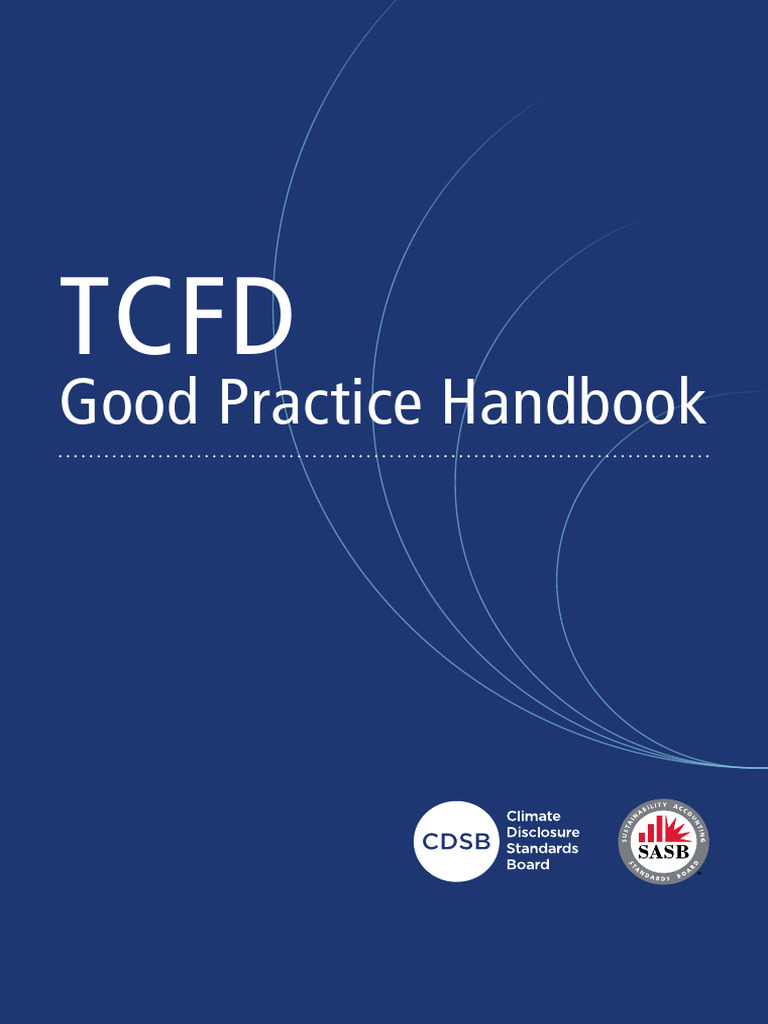 TCFD Good Practice Handbook Web A4 | PDF | Natural Environment | Economies