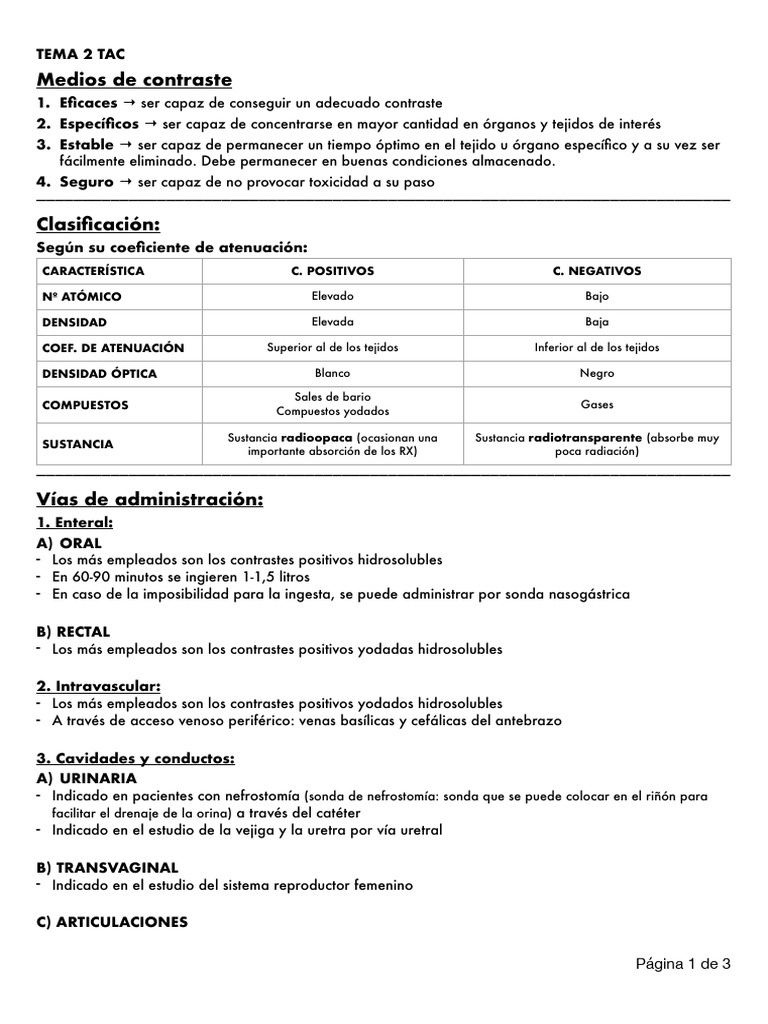 Tema 2 Tac Impr | PDF | Efecto adverso | Alergia