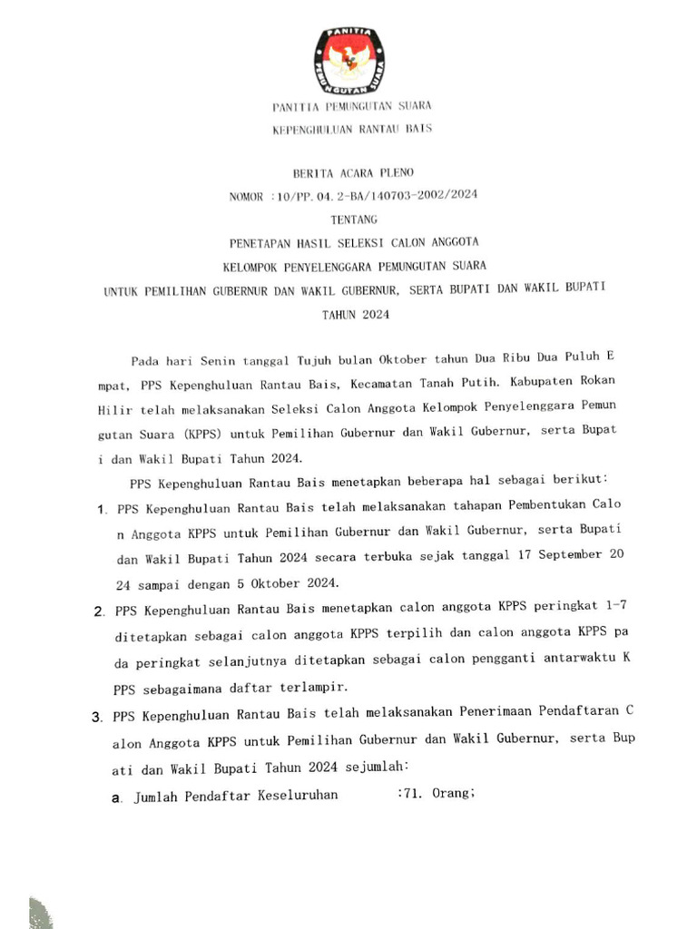 BA Pleno Penelitian Adm | PDF