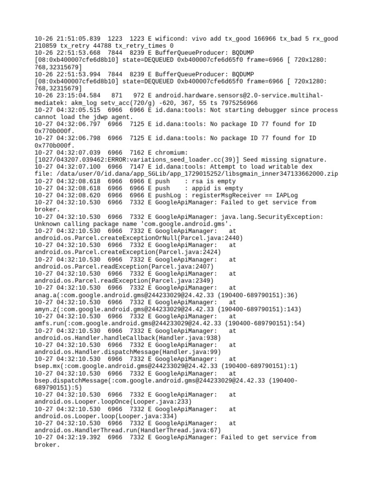 log | PDF | Software | Computing