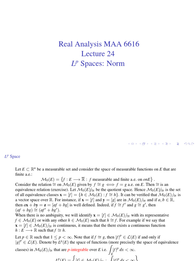 Lecture 24 | PDF | Abstract Algebra | Linear Algebra Lecture 24 | PDF | Abstract Algebra | Linear Algebra
