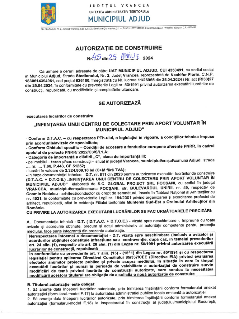 Dtac Complet Cav | PDF