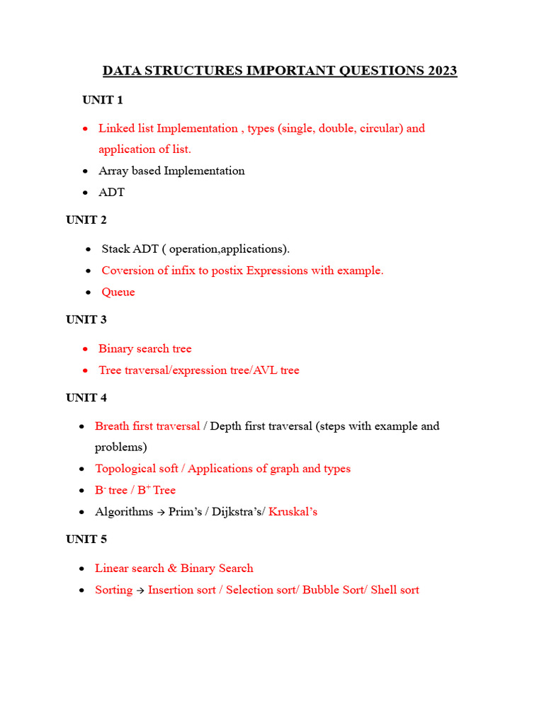 VSA important questions | PDF | Class (Computer Programming) | Inheritance (Object Oriented ...