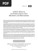 Aatcc 197-199 | PDF | Textiles | Knitting