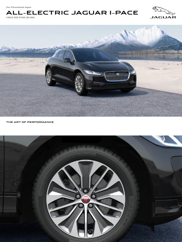 IPace - Mars Red | PDF | Automotive Technologies | Motor Vehicle