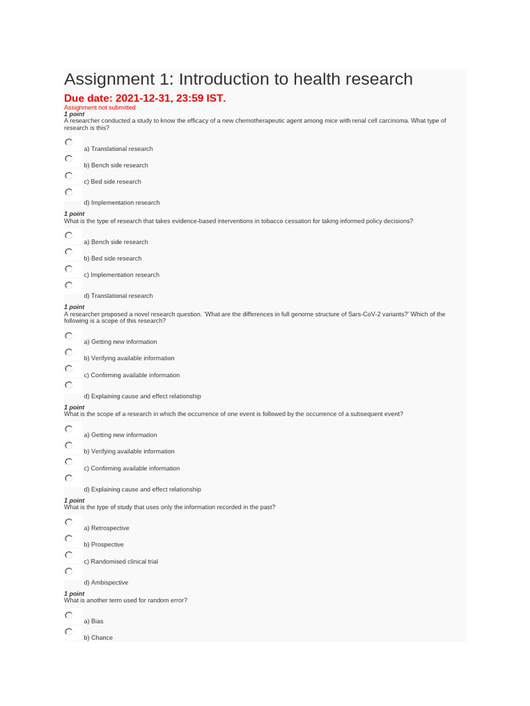Cycle 5t | PDF | Sampling (Statistics) | Randomized Controlled Trial