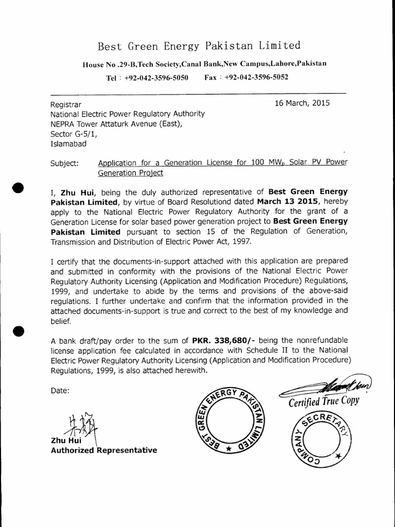 D-2772-16-03-2015-Best Green Epl | PDF