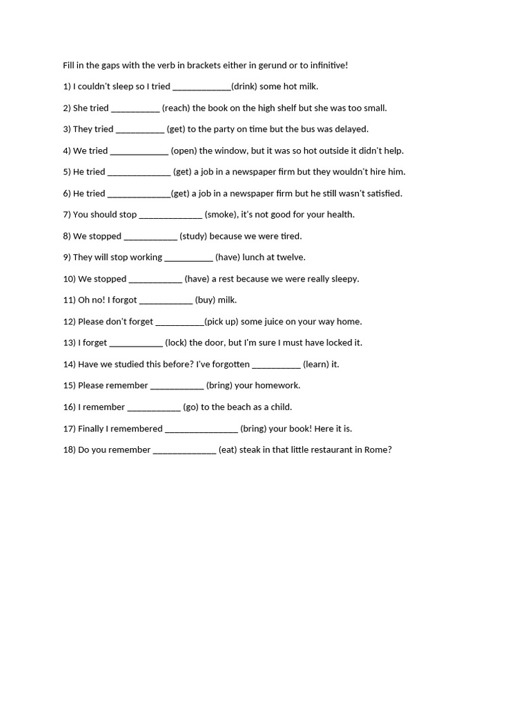 Stop Try Remember | PDF | Career & Growth | Language Arts & Discipline