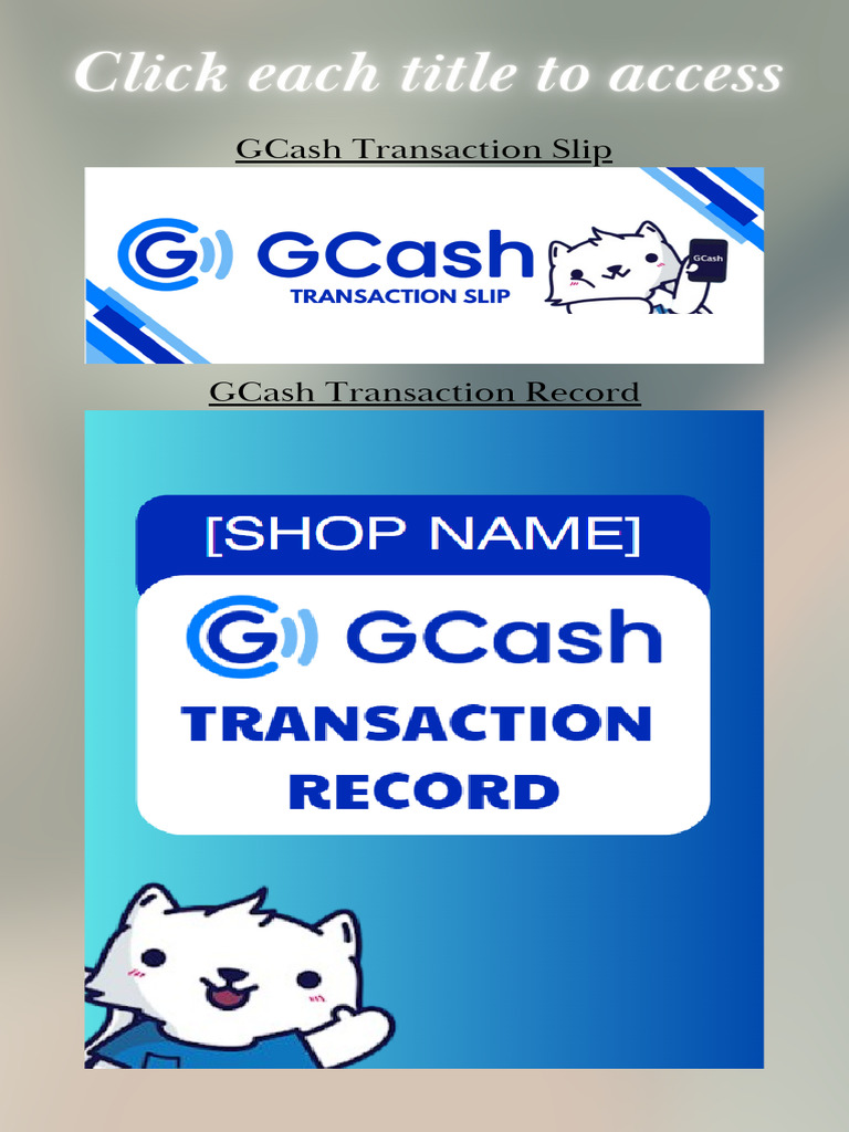 Gcash | PDF