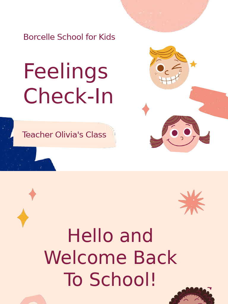 Cute Handwritten Illustration Social and Emotional Learning Feelings ...