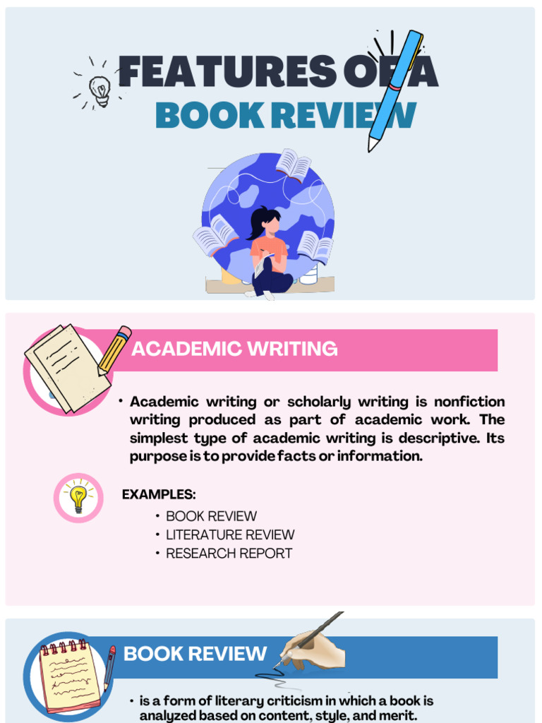 Book Review, Literature Review and Research Report | PDF