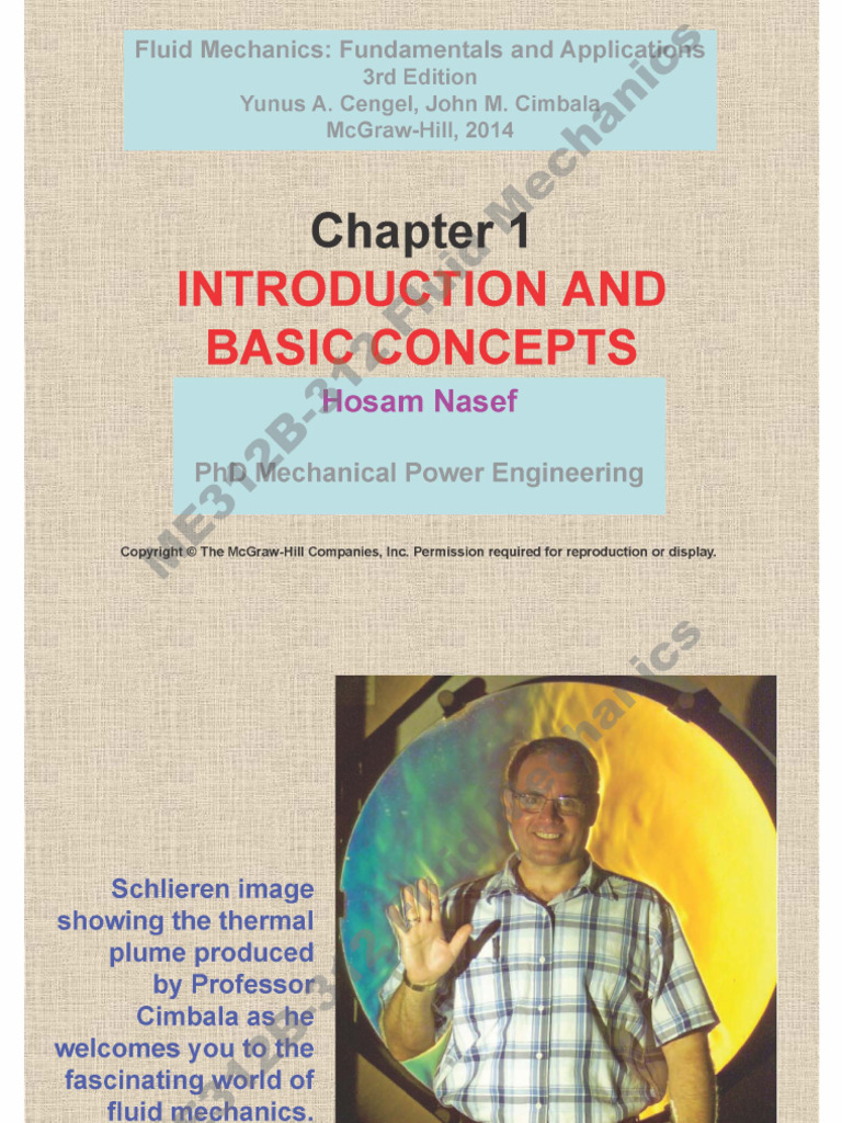 Chapter 1 Introduction and Basic Concepts | PDF