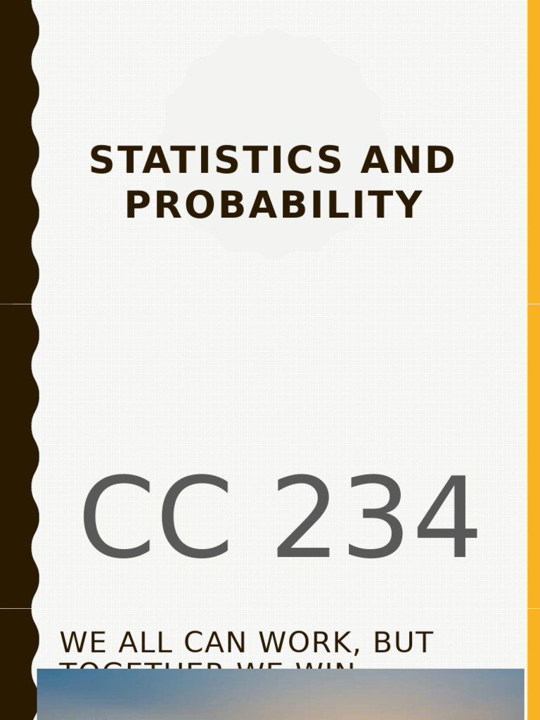 Elementary Statistics Course Overview | PDF | Statistics | Mean