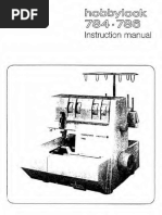Sentro Knitting Machine Instructions | PDF | Knitting | Yarn