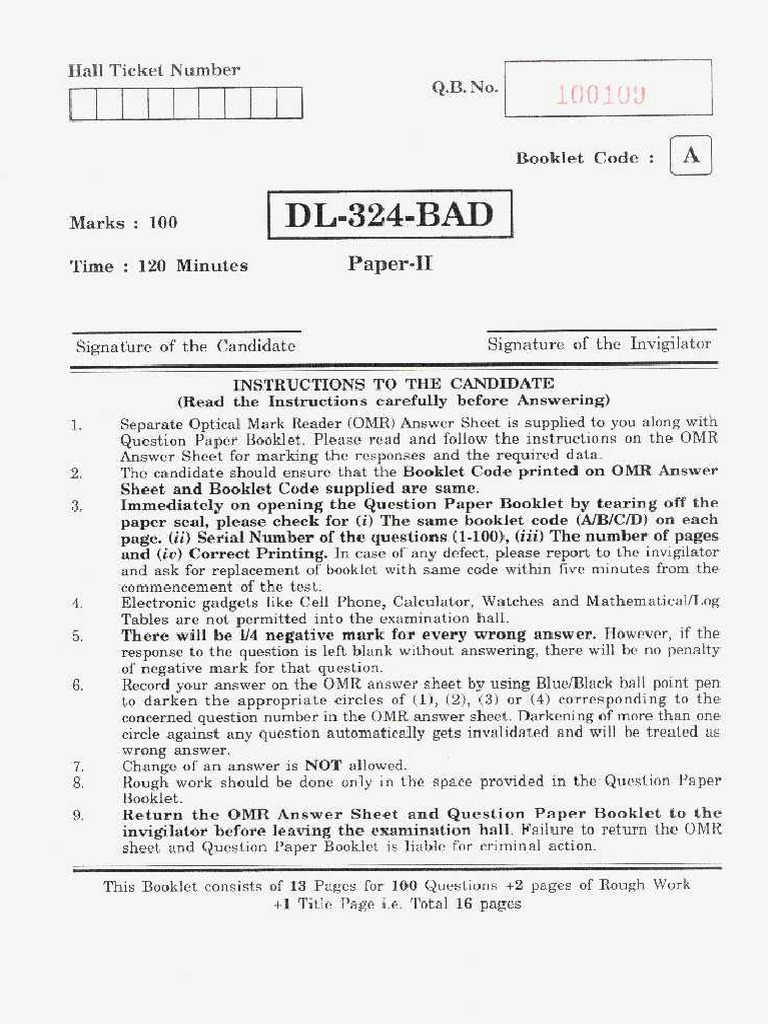 DL Paper 2 Business Admns 24d5b4fc | PDF