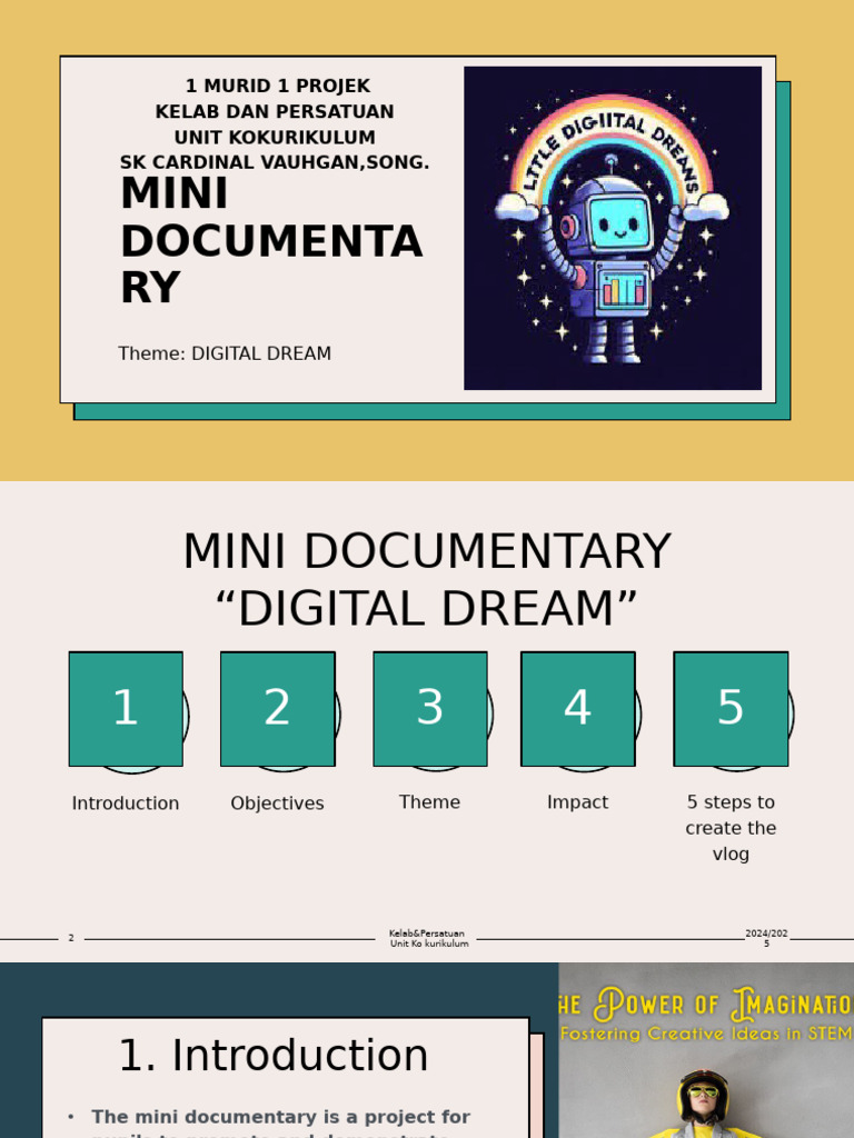 MINI DOCUMENTARY Project | PDF | Cognition | Human Communication