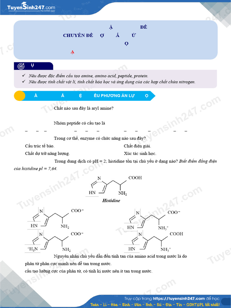 De Thi BTVN On Tap Chuyen de 3 1721810474 | PDF