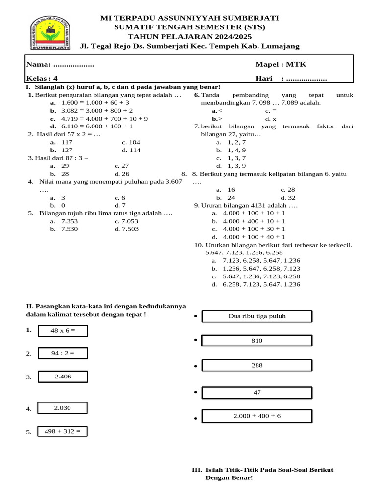STS MTK KLS 4.1 fiks-1 | PDF