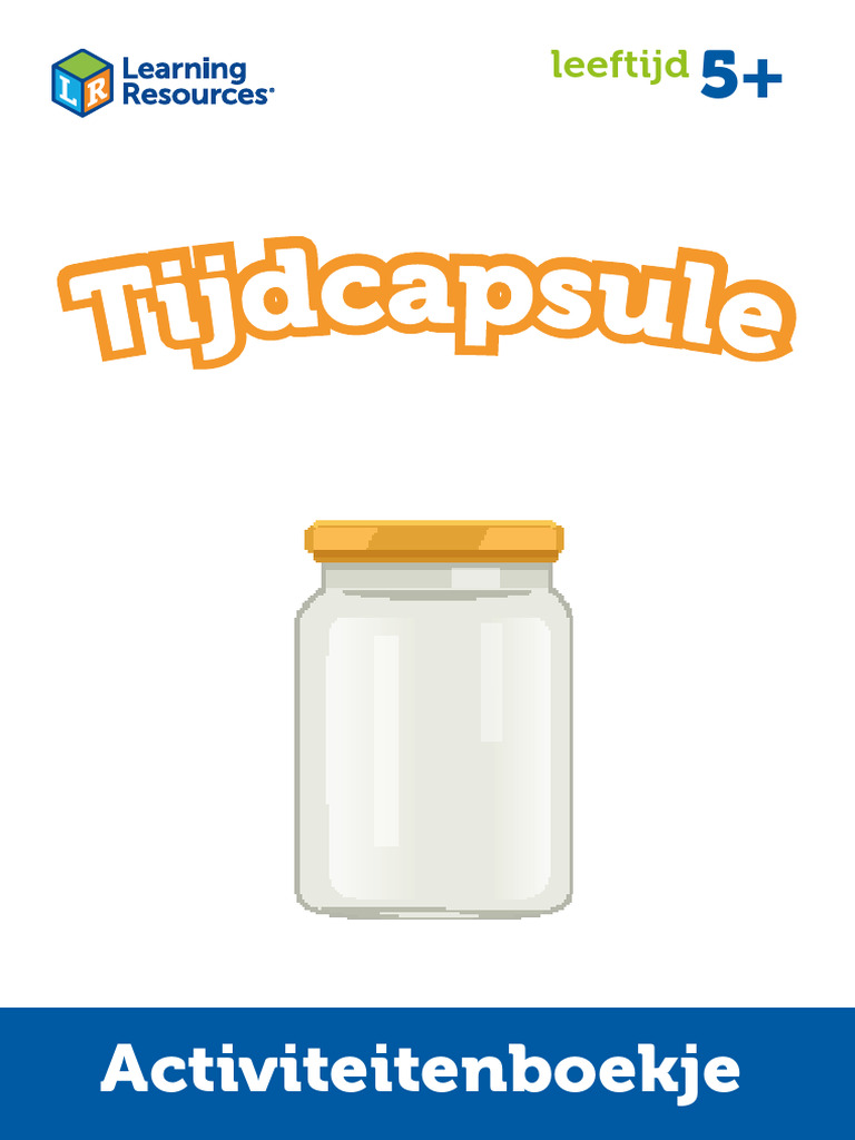 Werkblad Tijdcapsule 4 5 6 7 8 9 10 11 12 | PDF