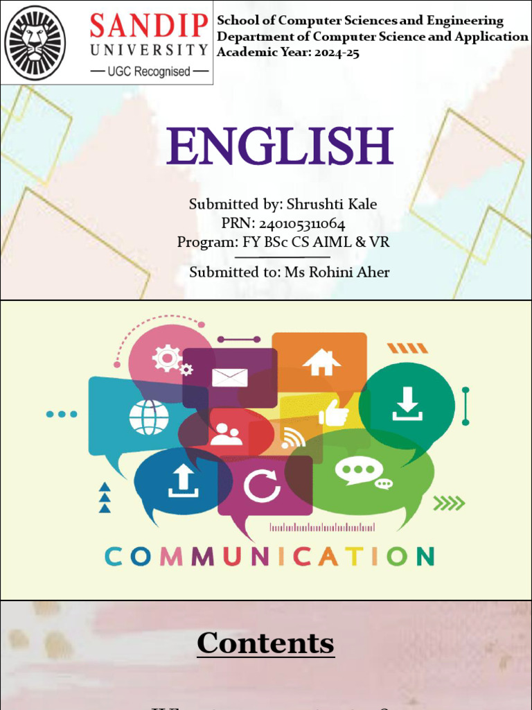 English Communication | PDF