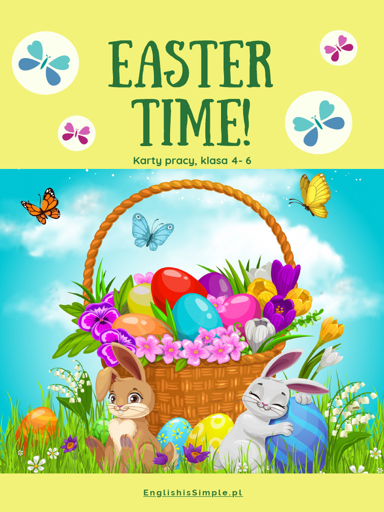 Easter Time Karty Pracy 0t5gph | PDF | Easter | Easter Egg