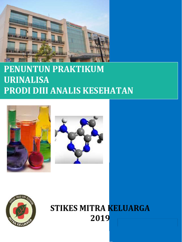 Panduan Praktikum Urinalisa DIII Kesehatan | PDF